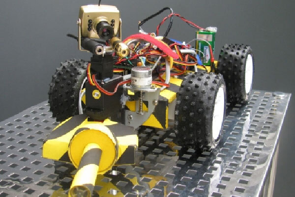 Metal Detector Robot | PDF for study Material |Hunarindia