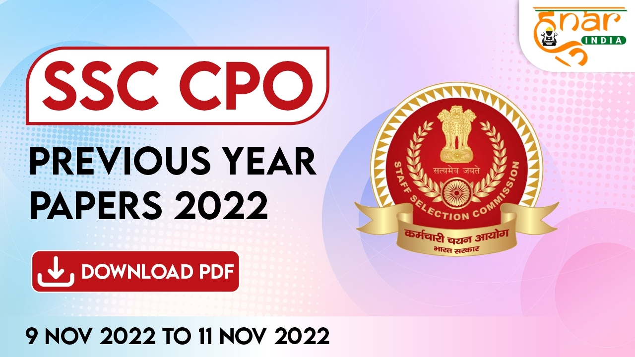 SSC CGL Tier-1 2021 Previous Year Question Papers