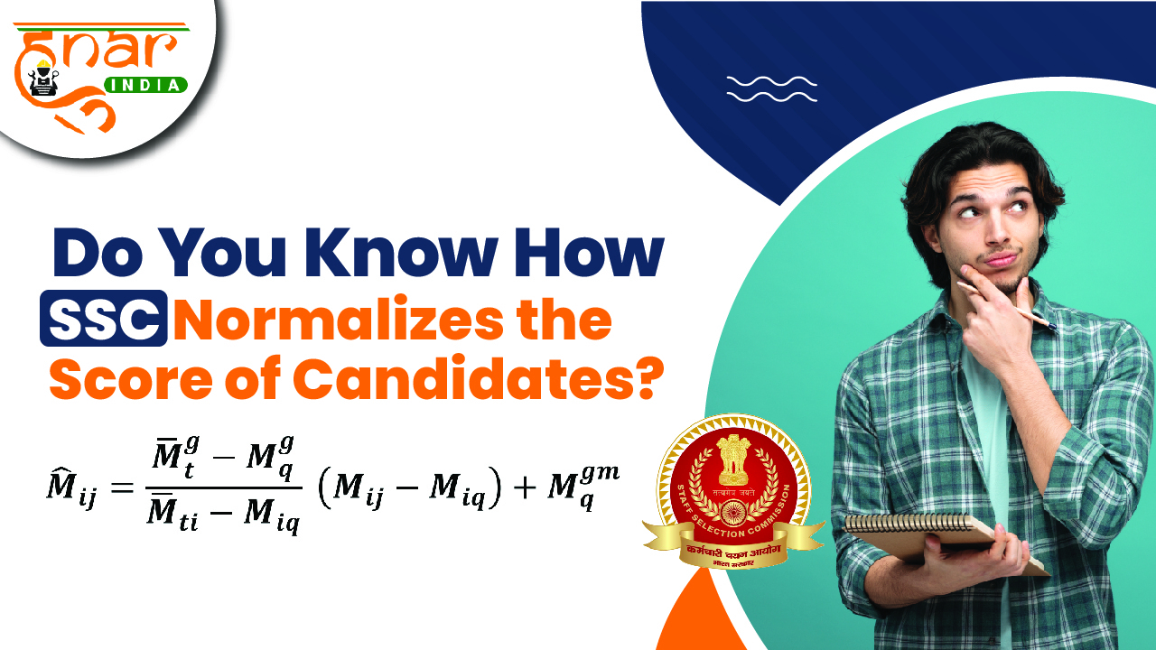 Normalization formula used by SSC