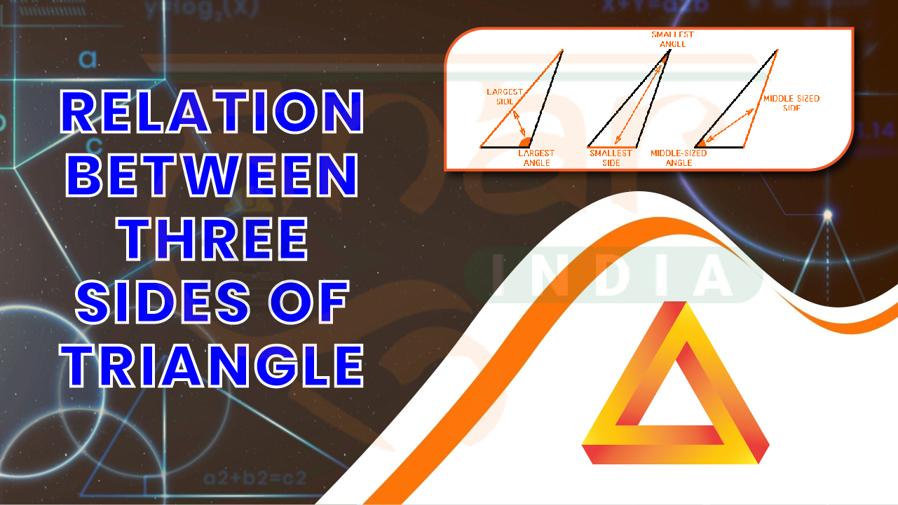 Relation between 3 sides of Triangle