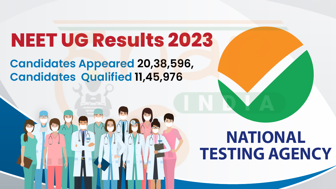 NEET UG Results 2023