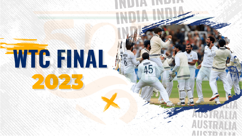 WORLD TEST CHAMPIONSHIP (WTC) FINAL-2023
