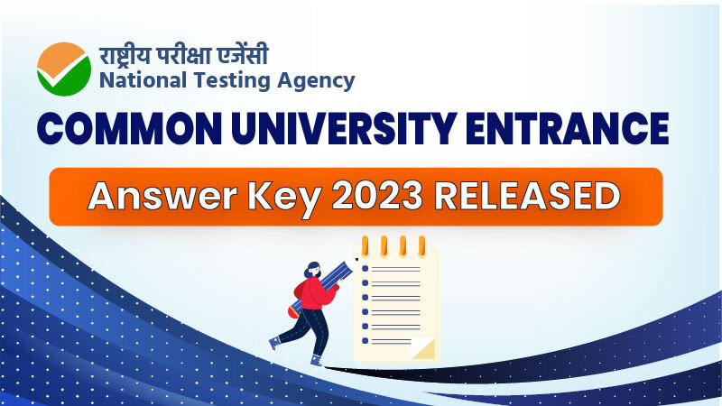 CUET UG ANSWER KEY 2023 RELEASED