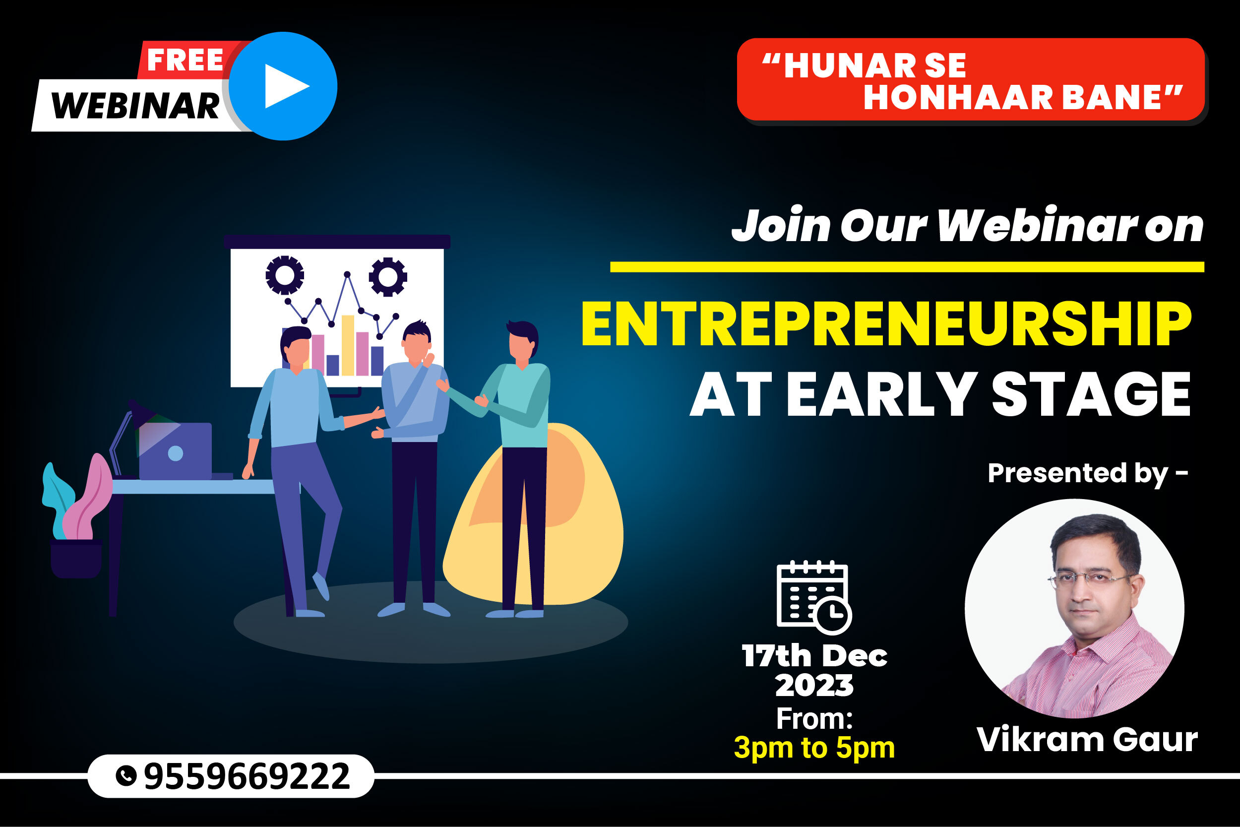 HUNAR INDIA - Online Learning with Experts | School Curriculum