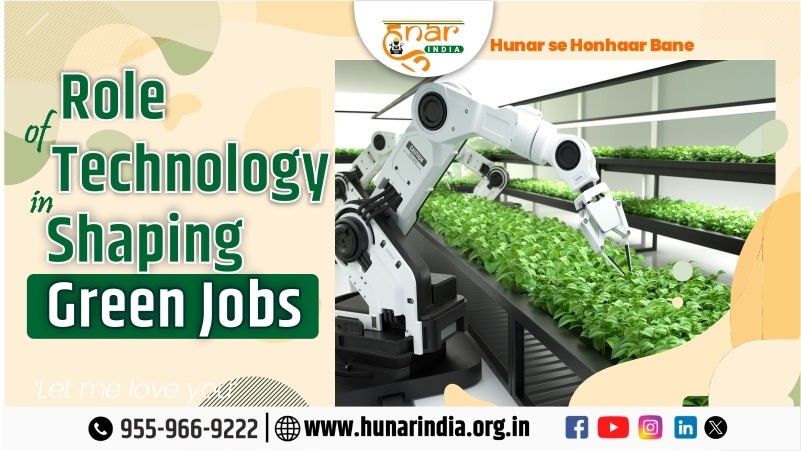 Role of Technology in Shaping Green Jobs