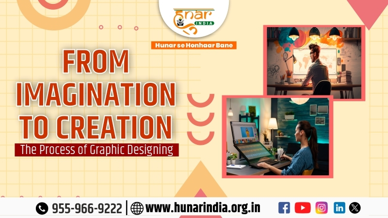 From Imagination to Creation the Process of Graphic Designing