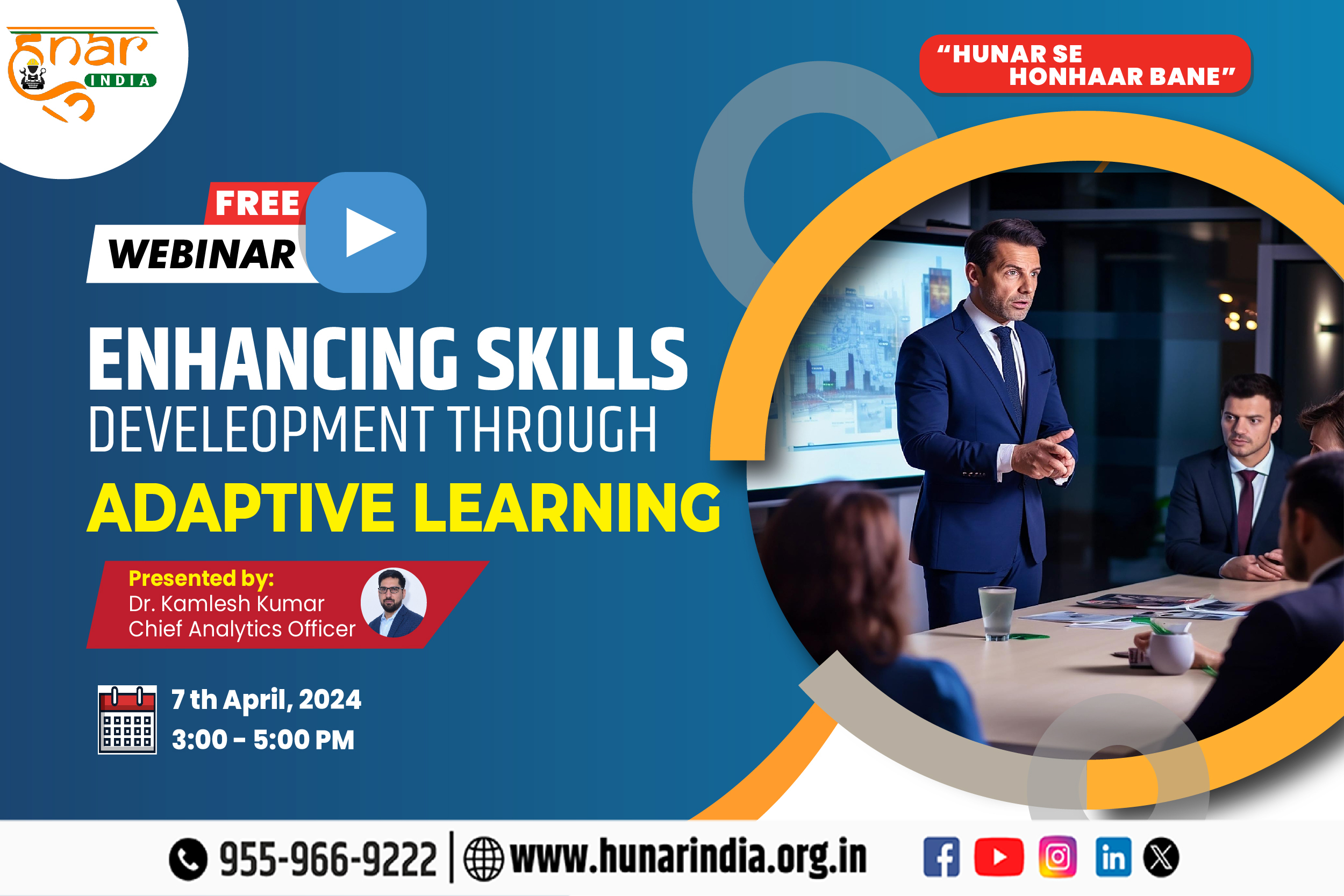 HUNAR INDIA - Online Learning with Experts | School Curriculum